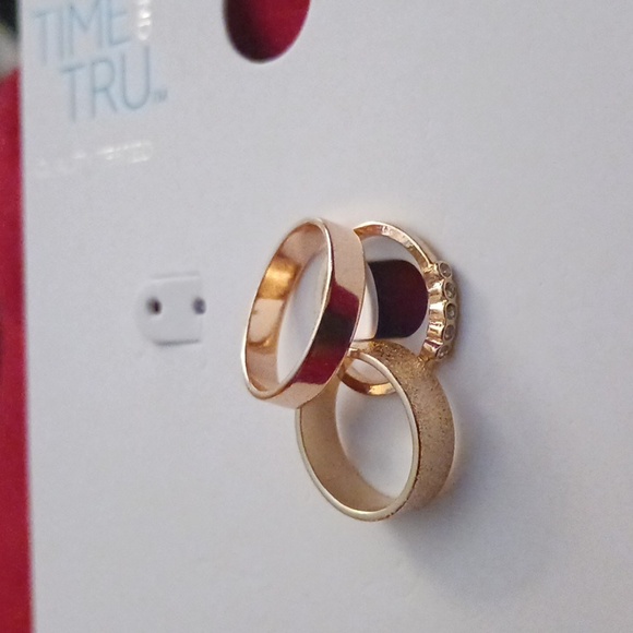 No Boundaries | Jewelry | Three Gold Rings No Boundaries | Poshmark